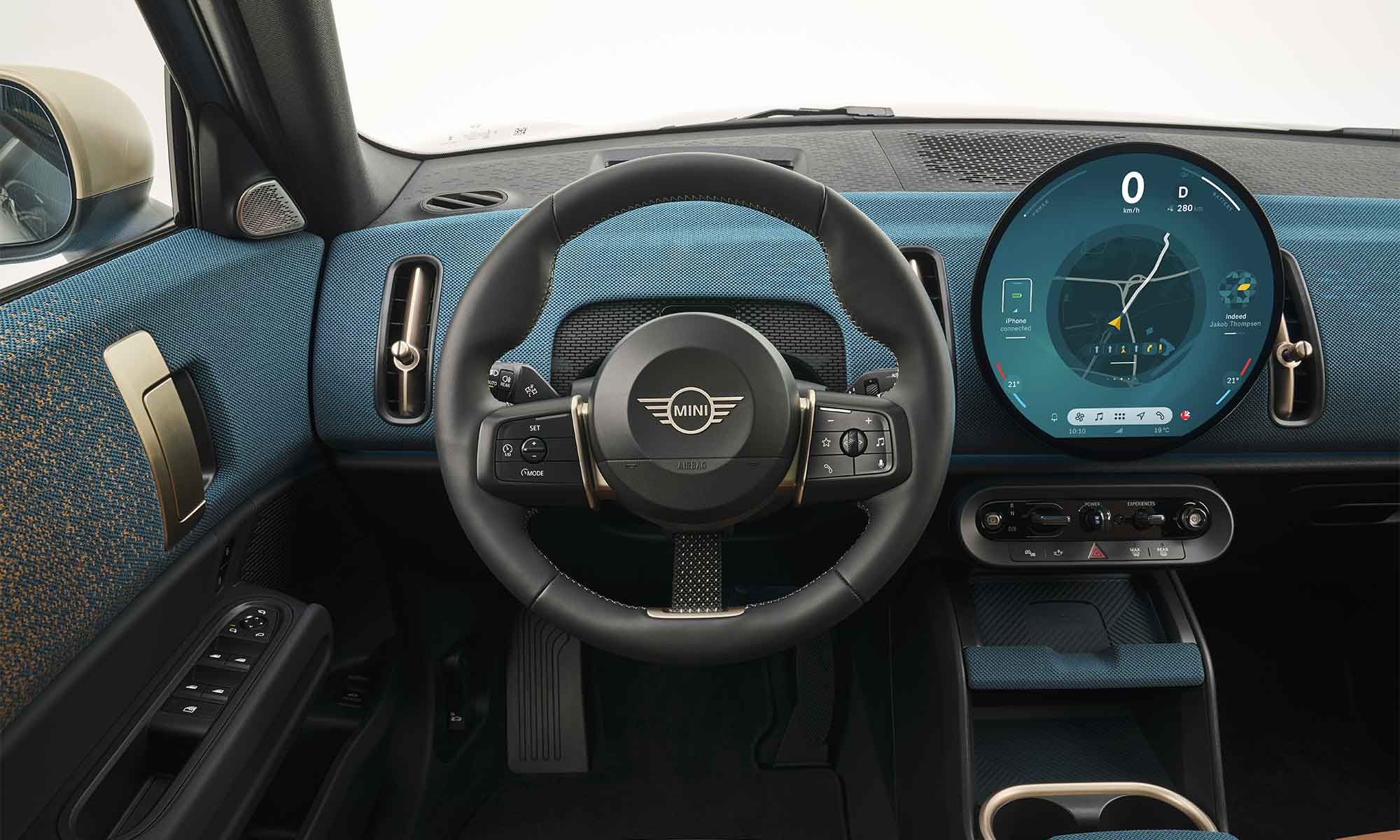 La Nuova Era dell'All-Electric MINI Cooper: Design Iconico e Guida ...